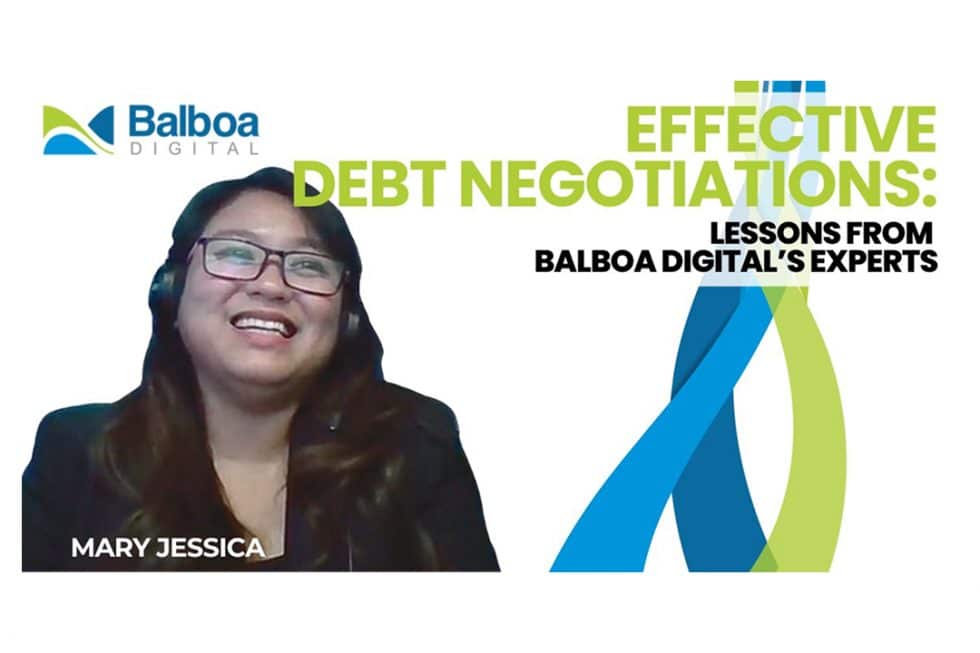 Effective Debt Negotiation: Lessons from Balboa Digital’s Experts ...
